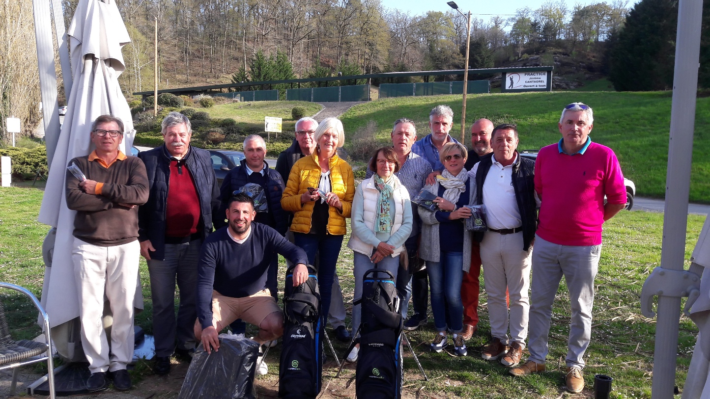 Trophée Monsieur GOLF